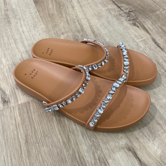 a new day | Shoes | New Womens A New Day Jacky Embellished Sandals ...